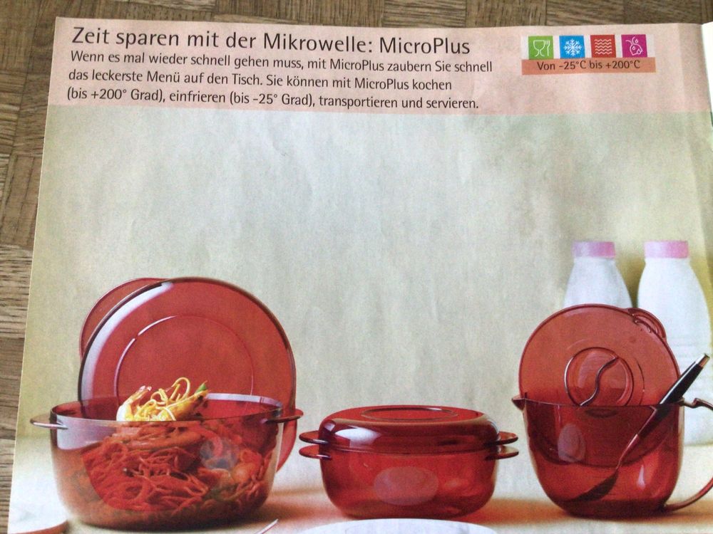Tupperware. MicroPlus (Gebraucht) in Birmensdorf ZH für CHF 12 – mit ...