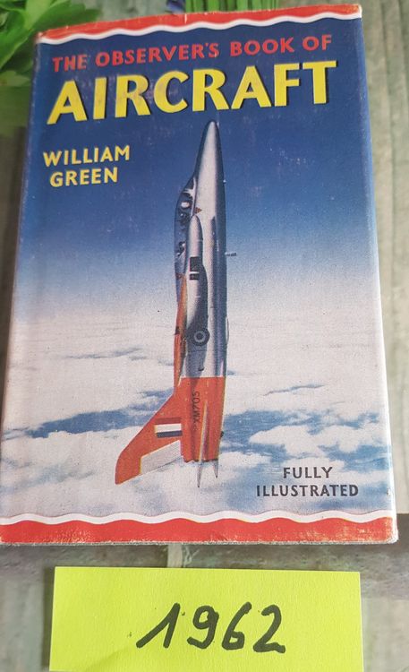 THE OBSERVER´S BOOK OF AIRCRAFT 1962 | Kaufen auf Ricardo