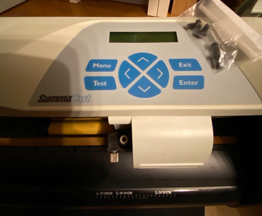 Schneideplotter Summacut D60/U (Gebraucht) in für CHF 200 – nur ...