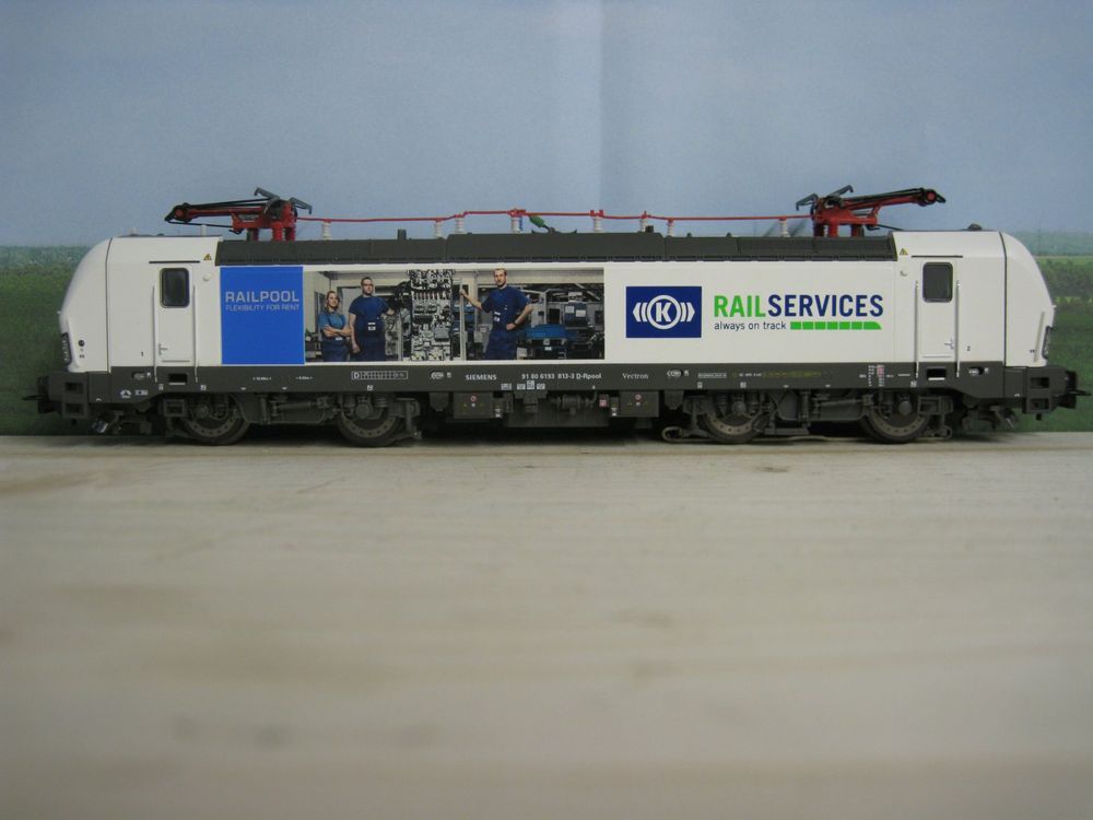 PIKO Expert 59877 / E-Lok Br 193 813-3 Knorr Railservices | Acheter sur ...