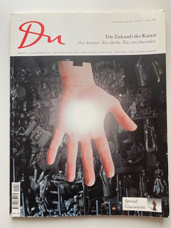 797 Du Kulturmagazin Juni Die Zukunft der Kunst 2009 (Gebraucht) in ...