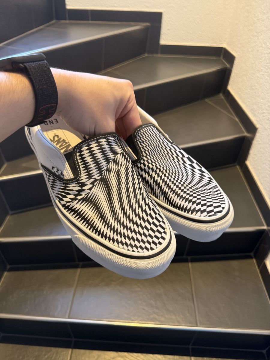 Vans x End OG CLASSIC SLIP-ON LX VERTIGO (Neu (gemäss Beschreibung)) in ...