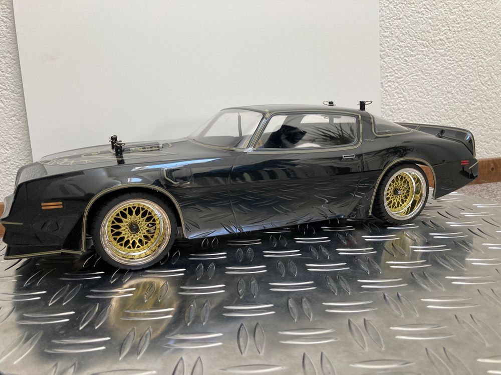RC Radsatz 1:10 «Vintage Trans Am Bandit Gold» 26mm NEU! (Neu (gemäss ...