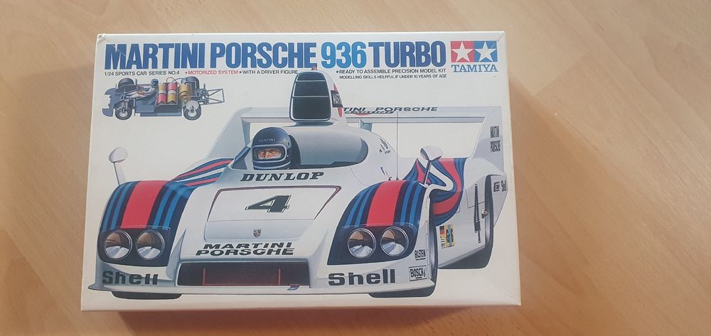 Tamiya Porsche 936 Turbo Martini 1/24 (Neu und originalverpackt) in für ...