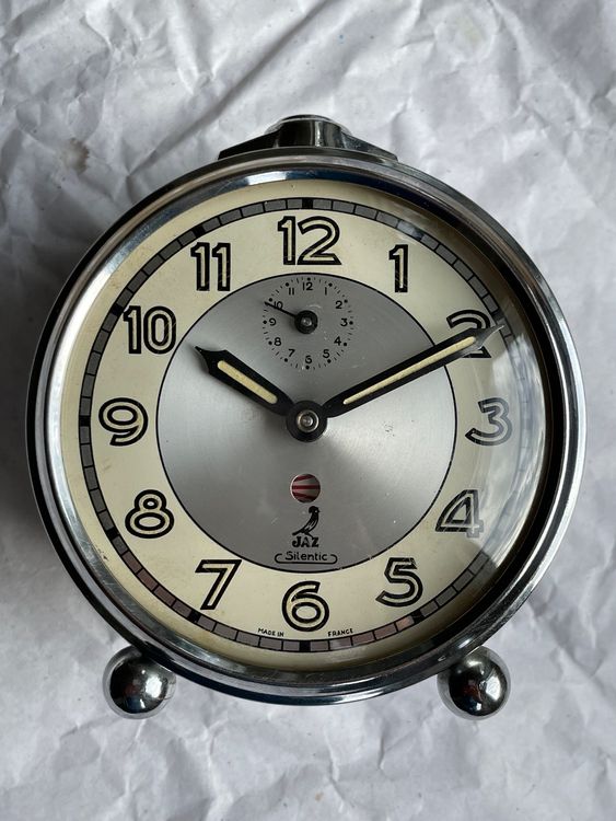 Wecker JAZ Silentic, Dormic, Calibre U, 1957 | Kaufen auf Ricardo