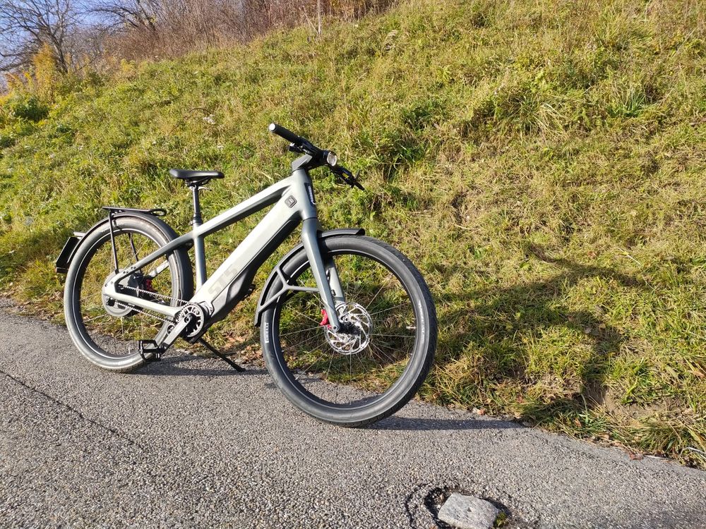 Stromer ST5 Pinion E-Bike M mit Riemen und Garantie (Neu (gemäss Beschreibung)) in Bern für CHF ...