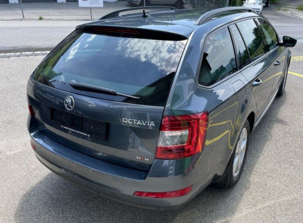 Skoda Octavia Combi 4x4 Zuverlässiger Kombi für Familie! (Gebraucht) in ...
