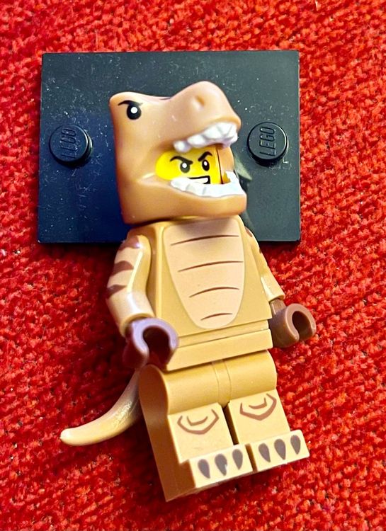 Lego Minifigure Series 24 - T-Rex Costume Fan | Kaufen auf Ricardo