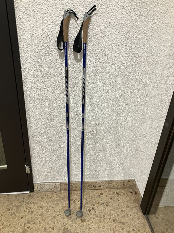 Langlauf Stöcke SWIX Alulite (Gebraucht) in Zürich für CHF 13 – nur ...