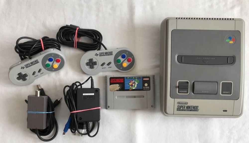 Super Nintendo ink. Super Mario World | Kaufen auf Ricardo