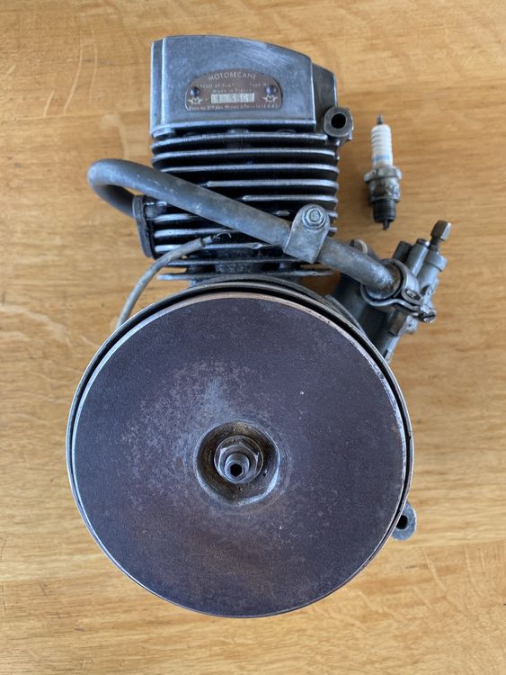 Mofa Motobecane Cady M1 Motor Mobylette | Kaufen auf Ricardo