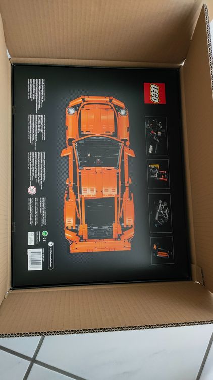Sammler Set Lego 42056 Porsche 911GT3 RS Neu & OVP | Kaufen auf Ricardo