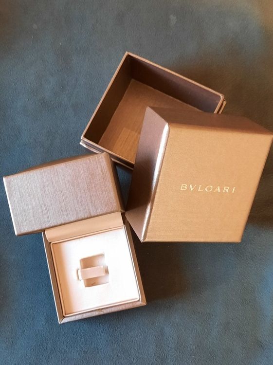 Bulgari Original Schmuck Ring Box Neue (Gebraucht) in Speicher für CHF ...