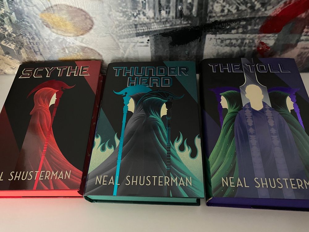 Arc Of A Scythe - Neal Shusterman - Fairyloot (Signed), new | Kaufen ...