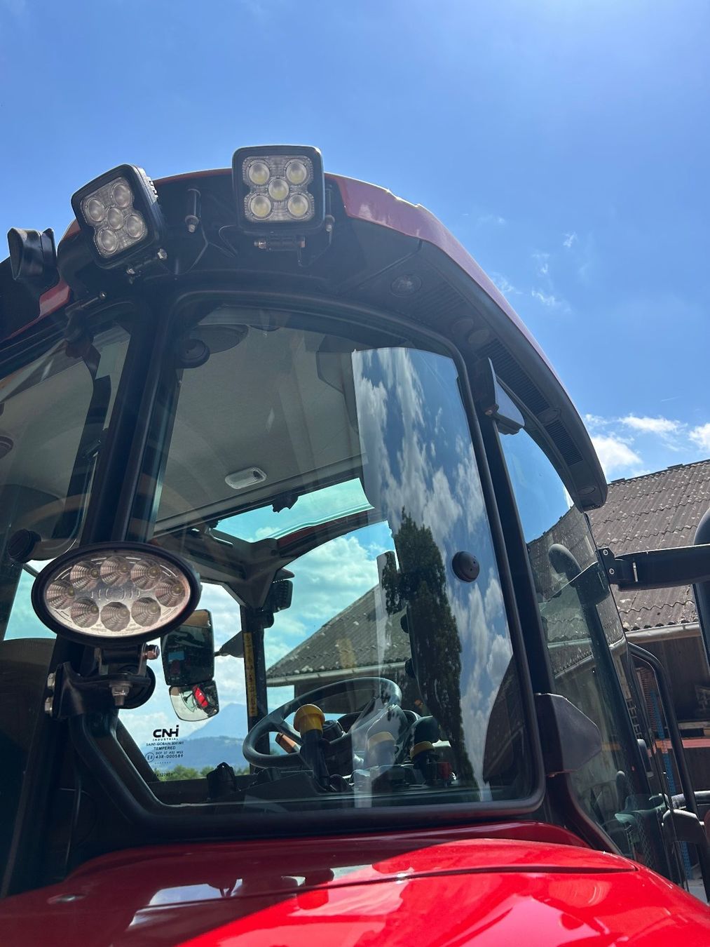 Traktor Case Luxxum 120 (Gebraucht) in Rothenburg für CHF 85000 – nur ...