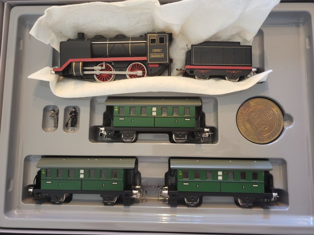 Märklin 0050 50 Jahre Märklin H0 (Gebraucht) in Berikon für CHF 91 – mit Lieferung auf Ricardo ...