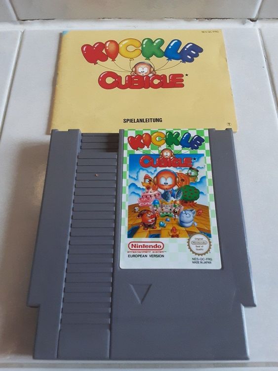 NES Kickle Cubicle mit Anleitung | Kaufen auf Ricardo