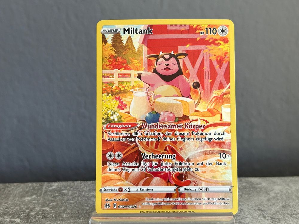Miltank - FULL ART - Zenit der Könige - DE (Neu (gemäss Beschreibung ...