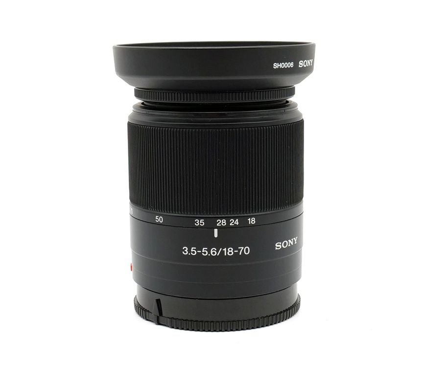 Sony DT 18-70mm F/3.5-5.6 SAL1870 Objektiv für Sony A-Mount (Gebraucht ...