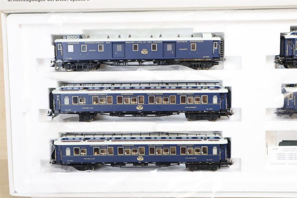 Märklin Orient-Express Wagen Set 42795 (Neu (gemäss Beschreibung)) in Winterthur für CHF 714 ...