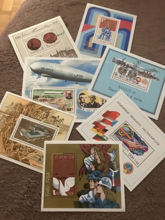 7 Briefmarken - Spez. Sonderausgabe der DDR (Neu (gemäss Beschreibung)) in Obfelden für CHF 12 ...