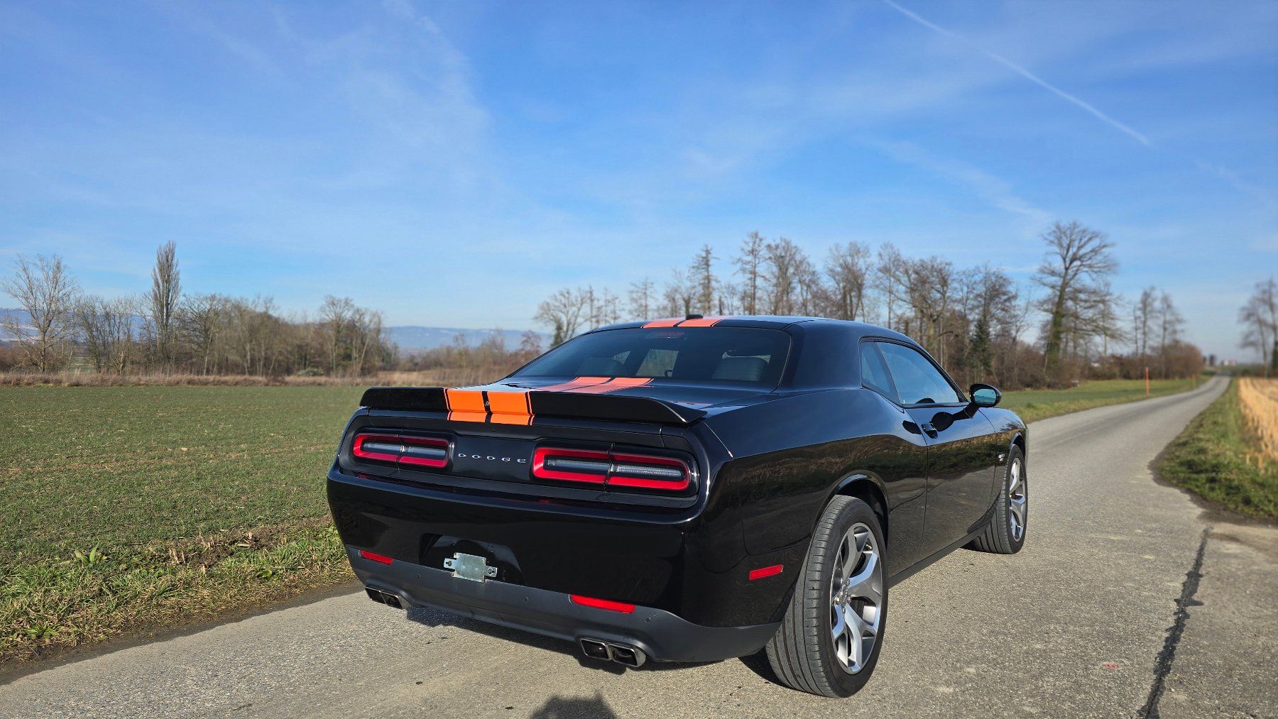 Dodge Challenger 5,7 Km68500 CV377 Automatique Occasion Es (D'occasion ...