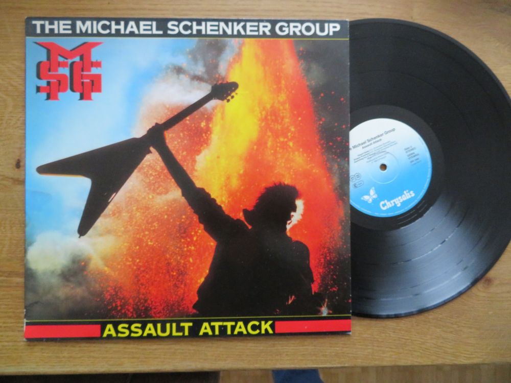 MICHAEL SCHENKER GROUP ASSAULT ATTACK (Neu (gemäss Beschreibung)) in ...