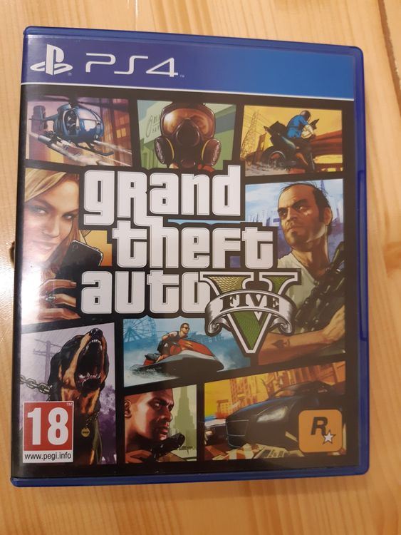 PS4 GTA V | Kaufen auf Ricardo