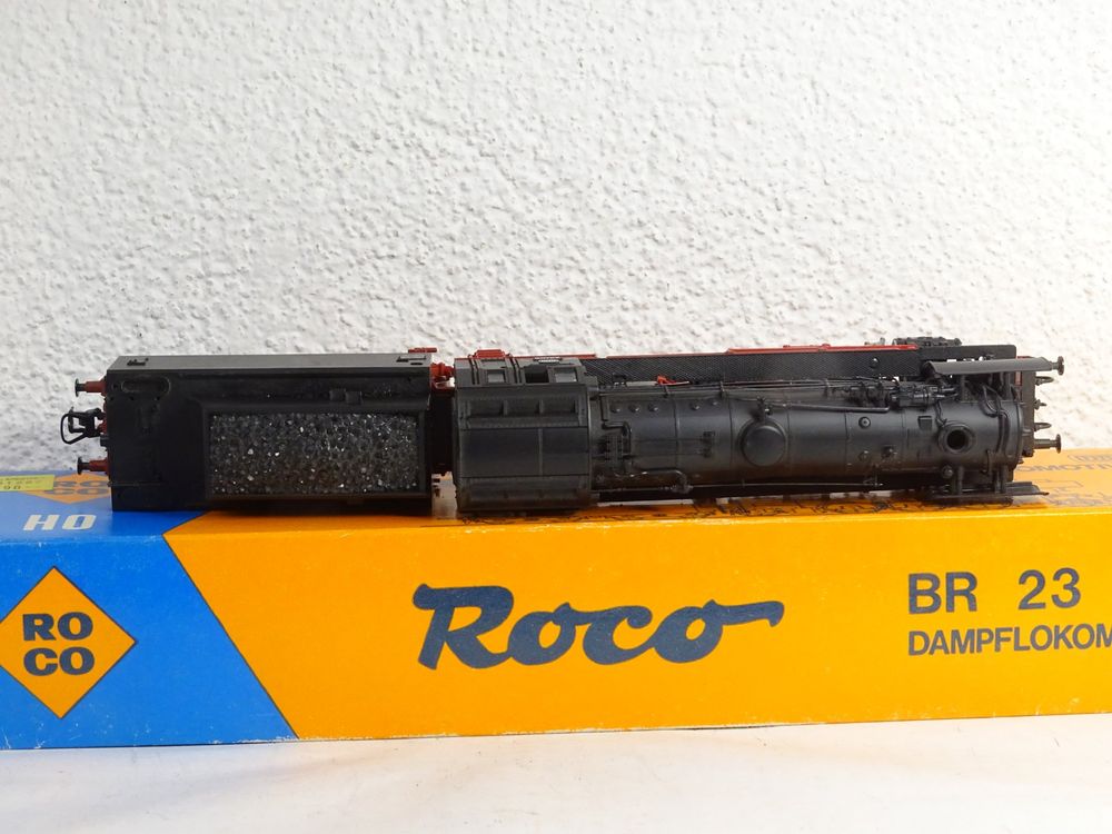 Roco 04120A Dampflok BR23 105, DB, Analog, H0,GS/DC,OVP (Gebraucht) in Wohlen für CHF 30 – mit ...