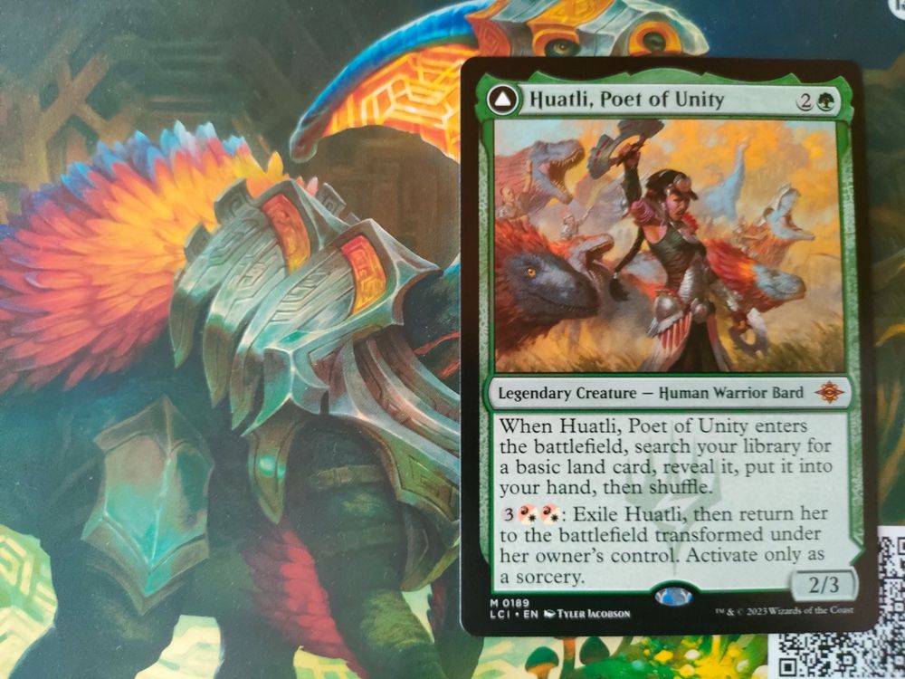MTG - Huatli, Poet Of Unity - LCI 0189 - Mythic Rare (Neu (gemäss ...