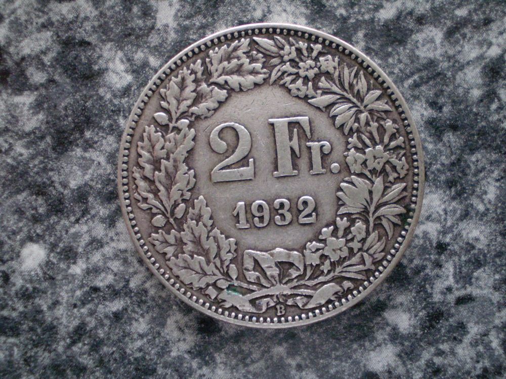 2 Fr.1932 !!! Rar !!! ab 1.- !!! | Kaufen auf Ricardo