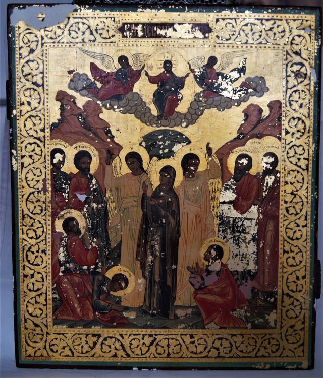 ALTE RUSSISCHE IKONE, 19. JAHRHUNDERT (Gebraucht) in Stadel für CHF 125 – mit Lieferung auf ...