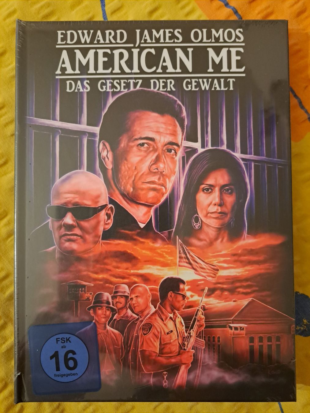 AMERICAN ME *UNCUT* Knast-Thriller (Mediabook, OVP) (Gebraucht) in ...