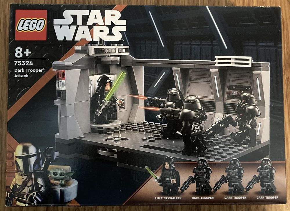 LEGO Star Wars Dark Trooper Attack 75324 | Kaufen auf Ricardo