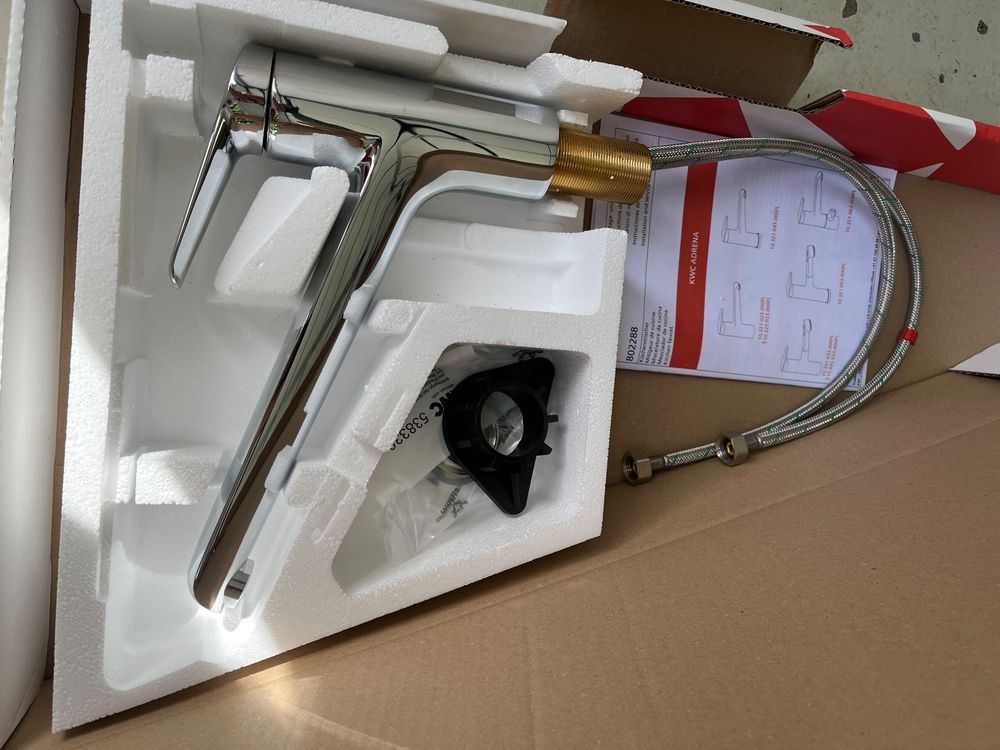 Spültischmischer (Neu und originalverpackt) in Adliswil für CHF 130 – mit Lieferung auf Ricardo ...