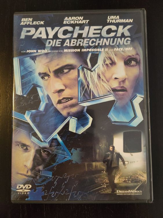 Paycheck - Die Abrechnung (Gebraucht) in Embrach für CHF 0.45 – mit Lieferung auf Ricardo kaufen