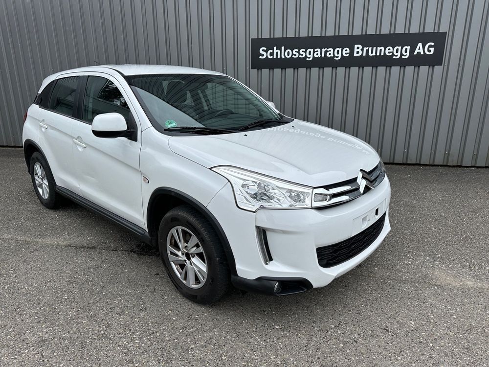 Citroen C4 Aircross 1.8D 4WD (Gebraucht) in Brunegg für CHF 3876 – nur ...