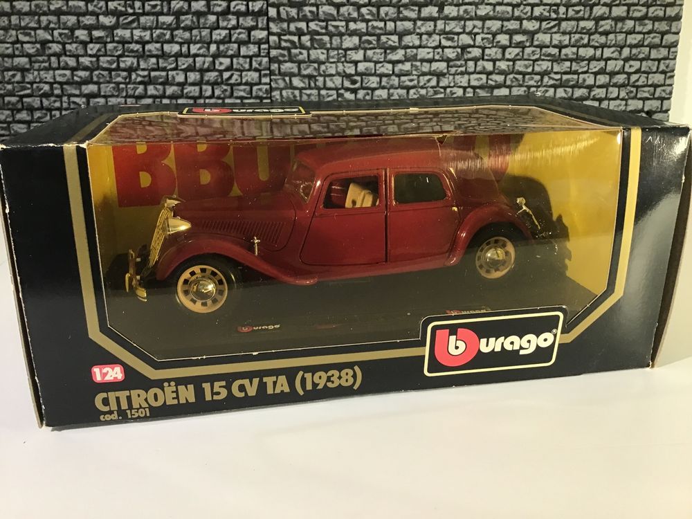 Burago Citroen 15 1:24 | Kaufen auf Ricardo