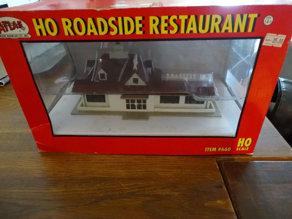 ATLAS US-Restaurant 1/87 HO | Kaufen auf Ricardo
