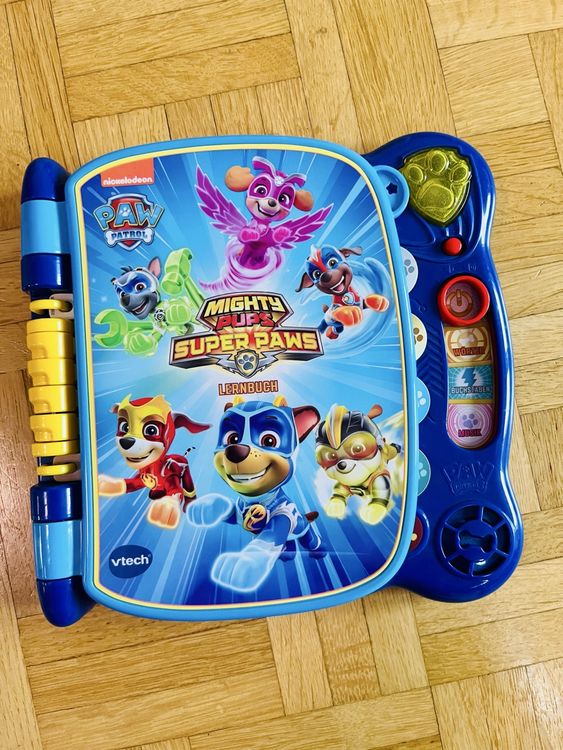Vtech Kinder Soundbuch Lernbuch Paw Patrol Mighty Pups | Kaufen auf Ricardo