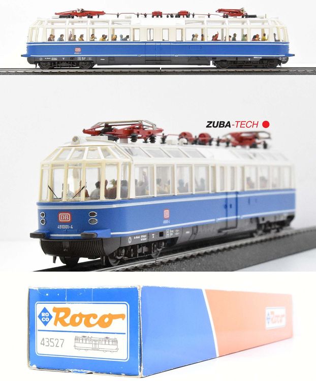 Roco 43527 E-Triebwagen ET 91 DB H0 GS Analog mit OVP | Kaufen auf Ricardo