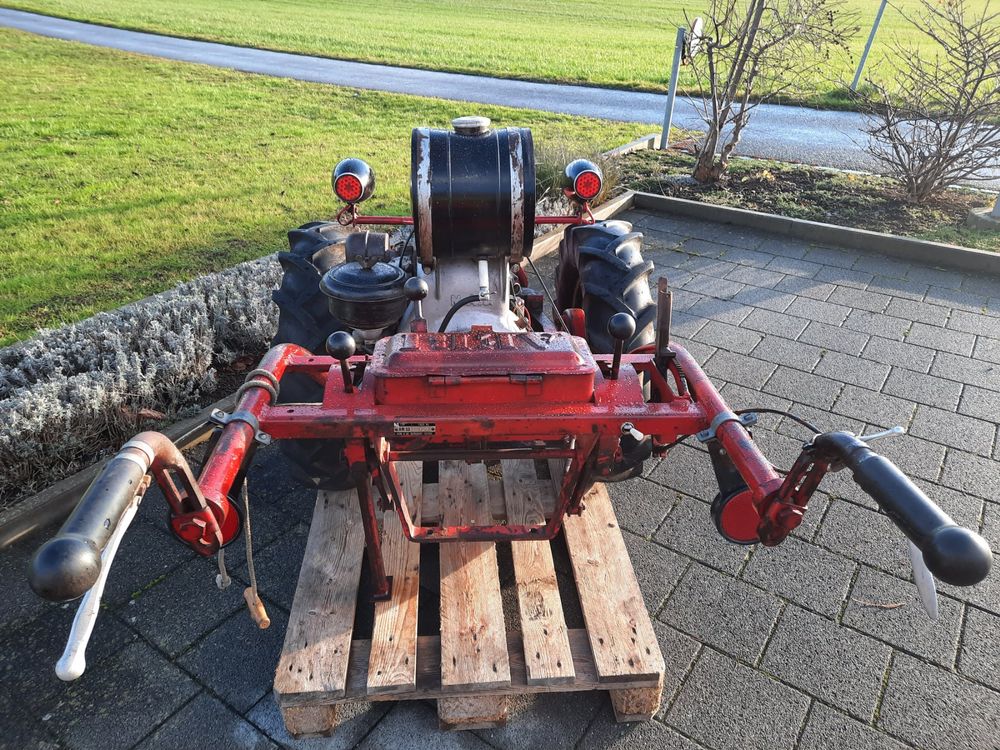 AEBI AM 53 Originalzustand Mit Ausleger (Gebraucht) in Auw für CHF 310 – nur Abholung auf ...