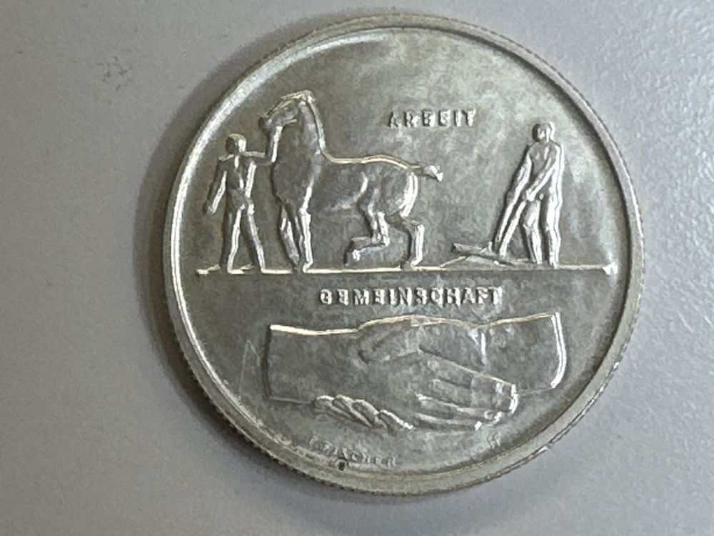 5 Fr.Silber Schweiz Landesausstellung Zürich 1939 | Kaufen auf Ricardo