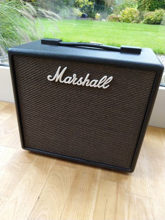 Marshall Code 25 Amp / Verstärker (D'occasion) à Kastanienbaum pour CHF ...