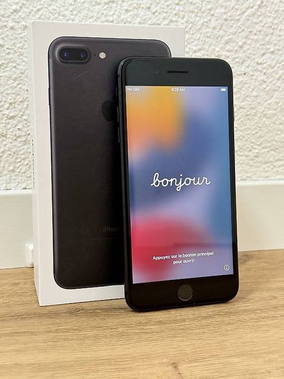 Iphone 7 Plus Schwarz