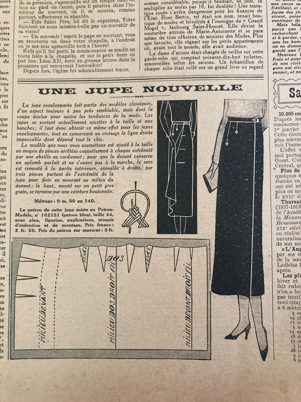 Le Petit Echo de la Mode 1931 Mode Heft Design (Gebraucht) in Aarwangen ...