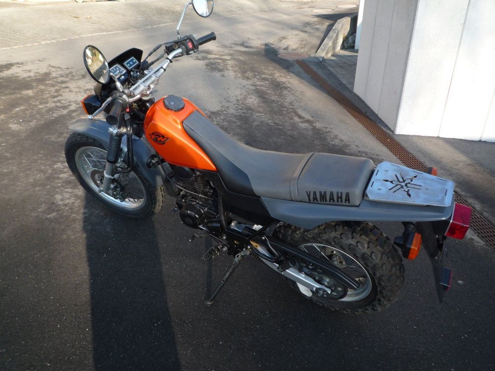 Wunderschne Yamaha Trailway 125 Bild