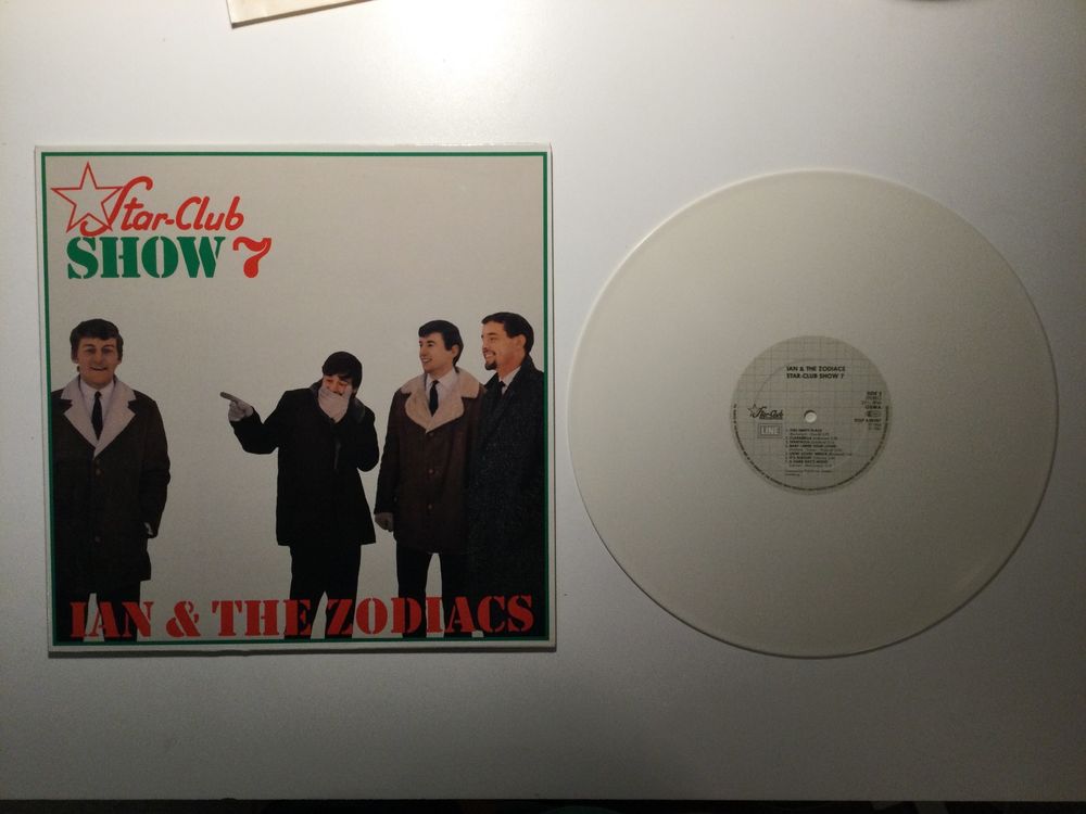 Ian & The Zodiac LP - Star Club Show 7 (Weisses Vinyl) (Gebraucht) in ...