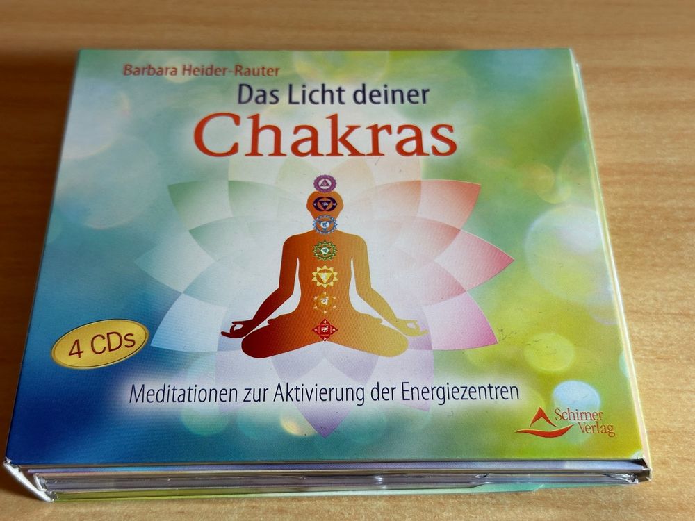 Barbara Heider-Rauter - Das Licht deiner Chakras - 4 CD (Gebraucht) in Rikon im Tösstal für CHF ...