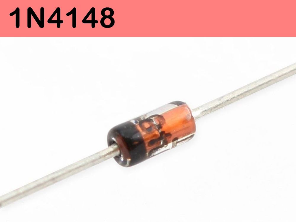 1N4148 Diode, 50 Stück (Neu (gemäss Beschreibung)) in Neuheim für CHF 2 ...